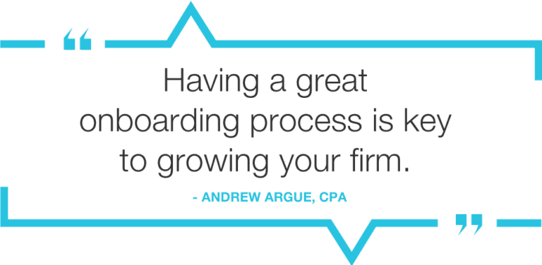 Accounting Client Onboarding Checklist | Corvee