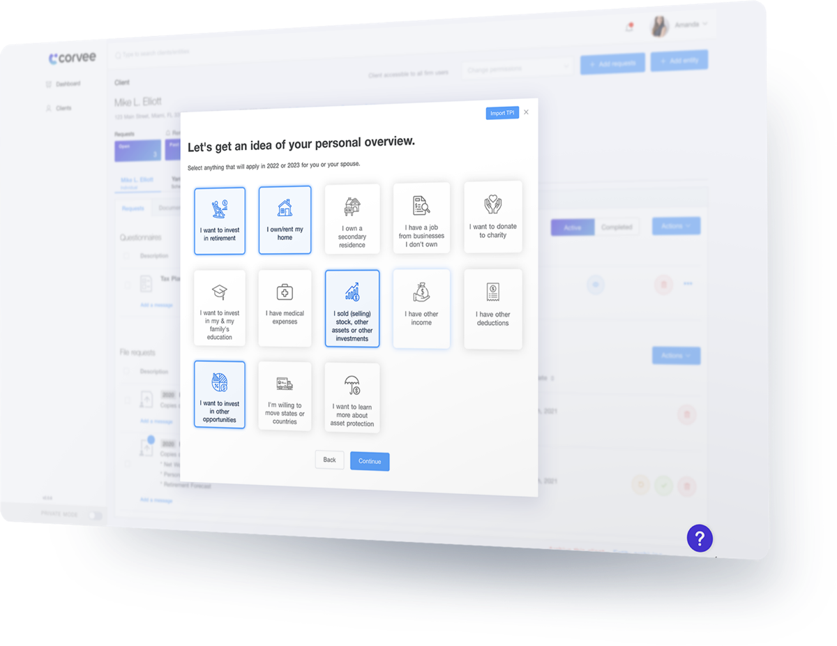 Client Request & Management Software