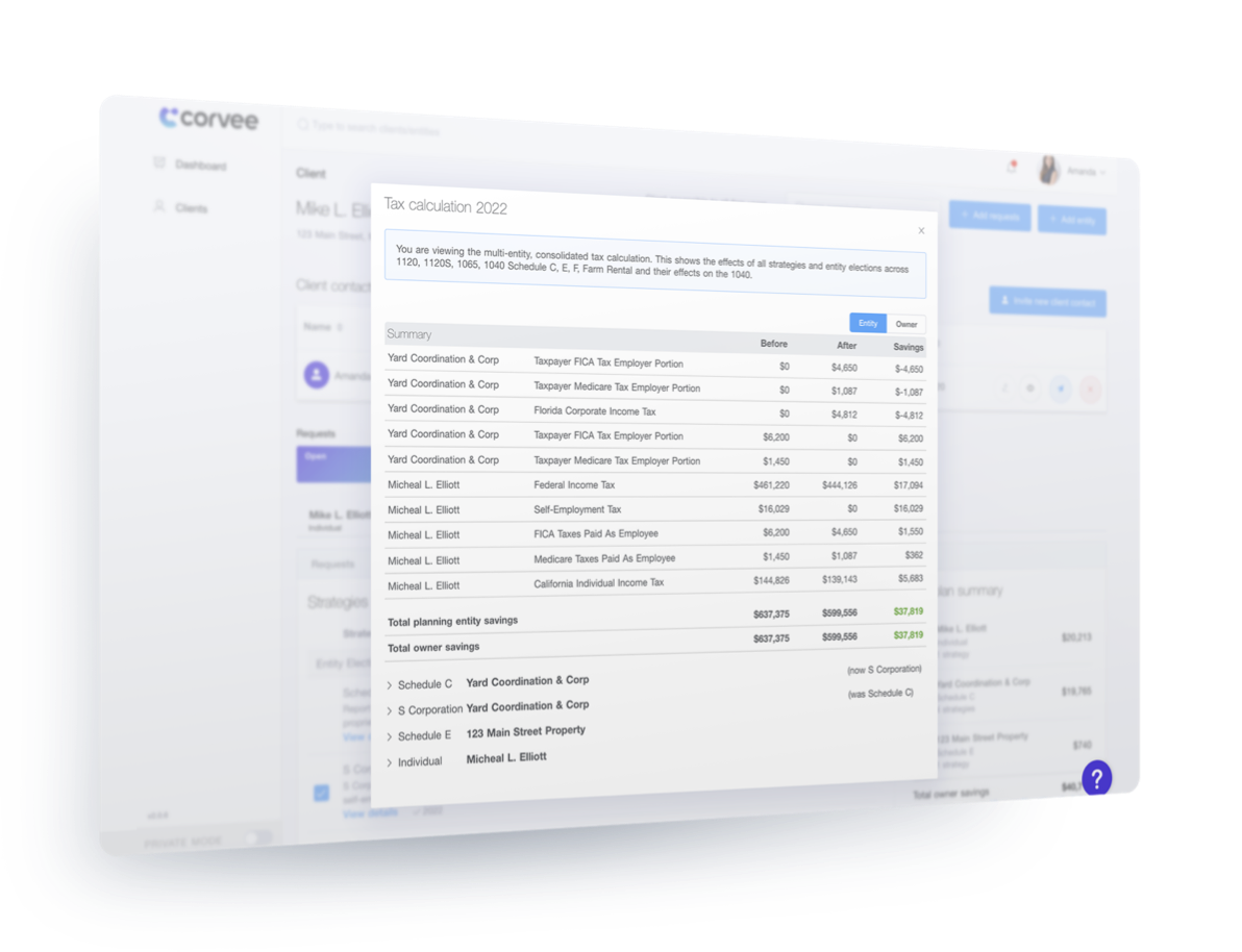 Lower Taxes With Multi-Entity Tax Planning