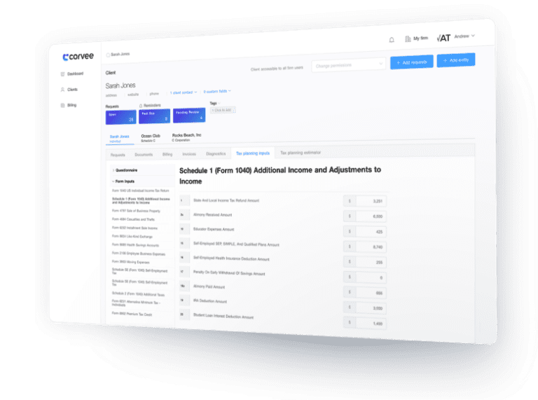 About Corvee: Reinventing Tax and Accounting Firms